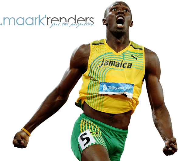 Download Runner/athlete Photo Usain-bolt Athlete - Usain Bolt - Full ...