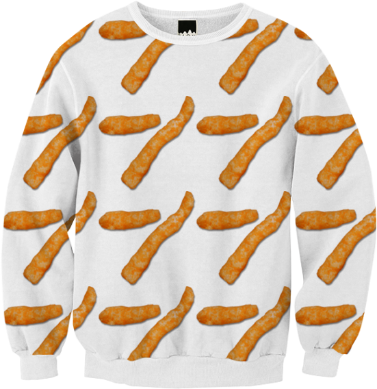 Download Cheetos Sweatshirt $85 - Long-sleeved T-shirt - Full Size PNG ...