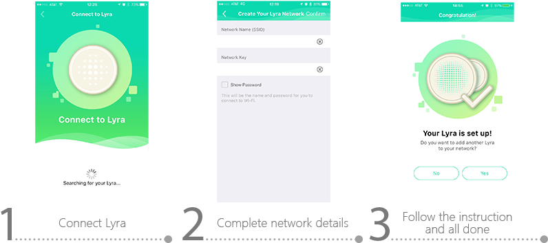 Download To Get Started, Turn On Your Lyra Hub And Connect It - Asus ...
