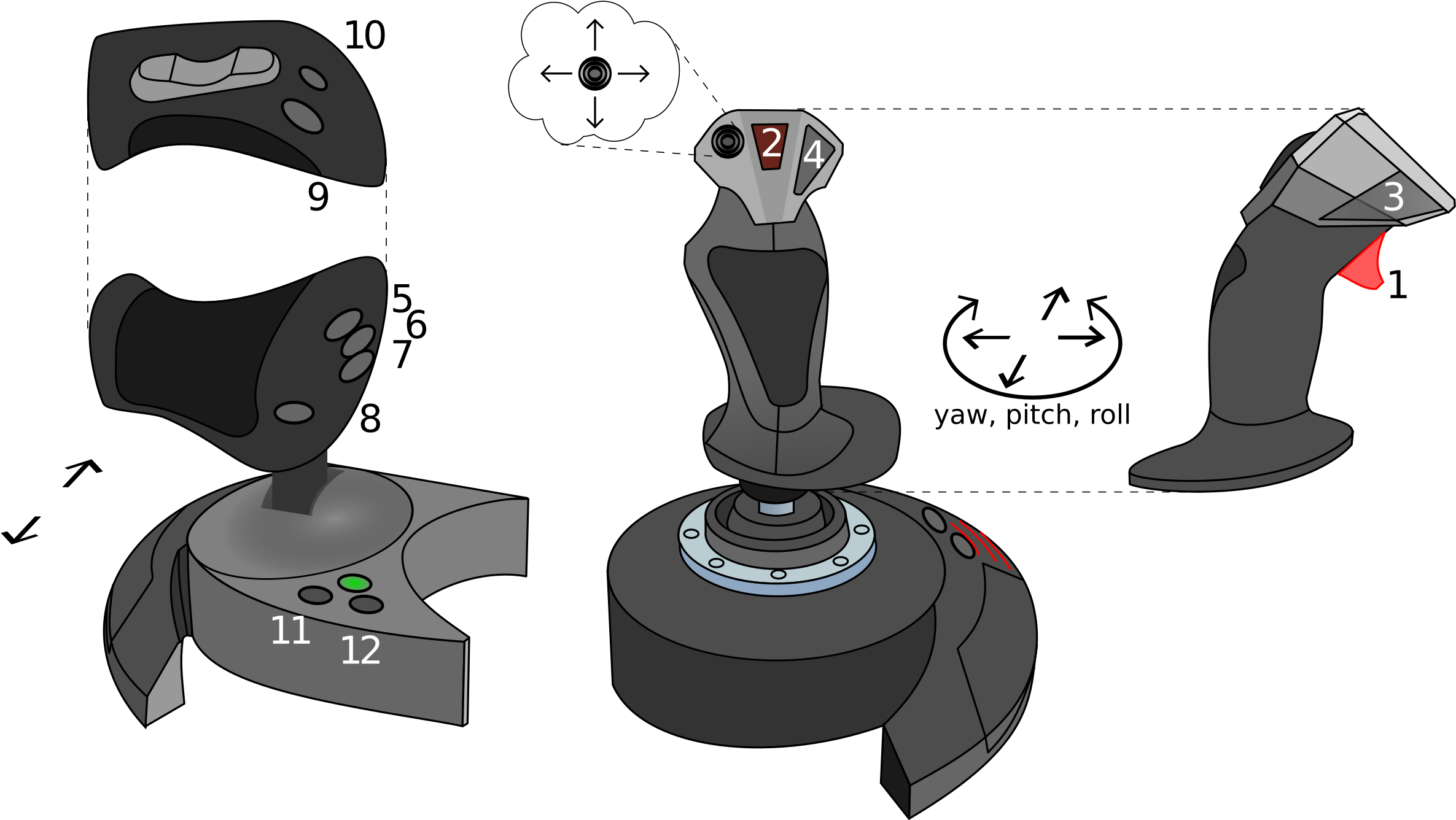 Download This Free Icons Png Design Of Thrustmaster T - Full Size PNG ...