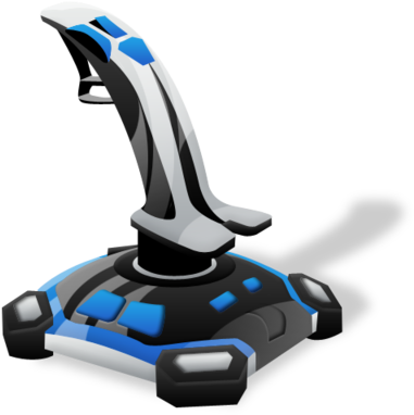 Download Joystick With Transparent Background - Full Size PNG Image ...