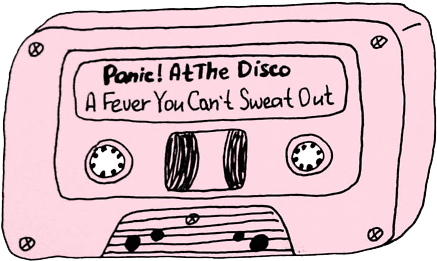Download Disco - Panic At The Disco Transparent - Full Size PNG Image ...