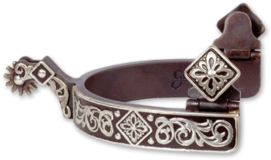 Download Gist Design Diamond Scroll Spur - Classic Equine Spurs - Full ...