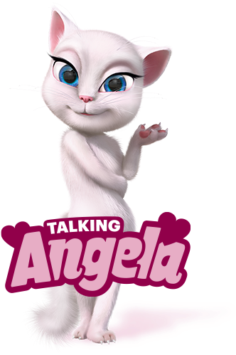 Download Angela3 - Talking Angela Talking Tom And Friends - Full Size ...