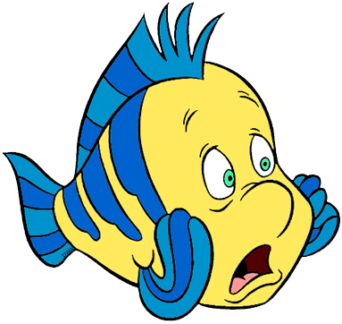 Download Horrified Flounder - Emoji - Full Size PNG Image - PNGkit