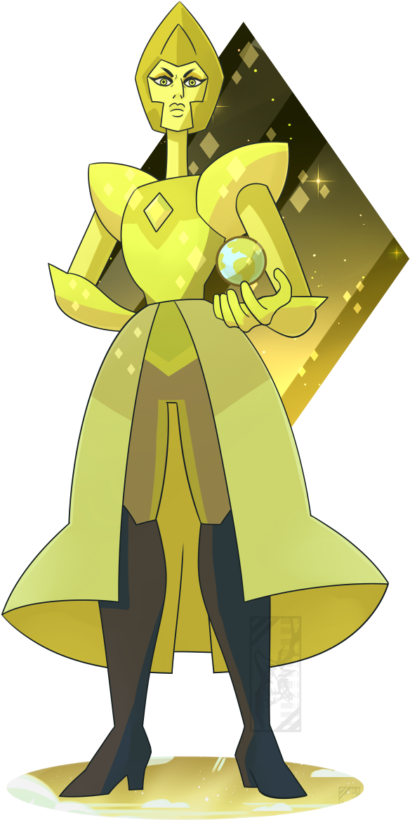 Download Yellow Diamond By Deer Head-d9n4o6d - Steven Universe Yellow ...