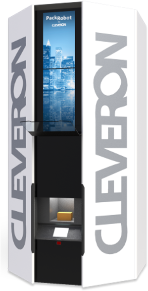 Download The Packrobot Pickup Tower Is Unrivaled In The Click - Cleveron As - Full Size PNG ...