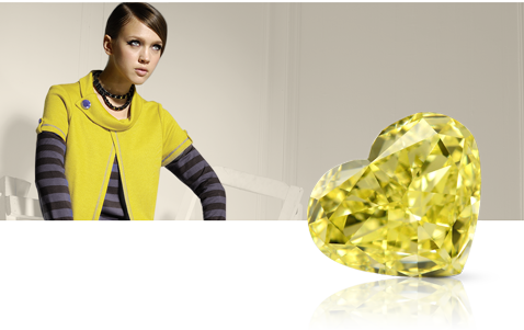 Download Natural Fancy Canary Yellow Diamonds - Diamond - Full Size PNG ...