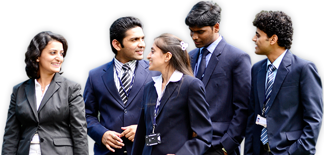 Download Banner1-students - Indian Business Students - Full Size PNG ...