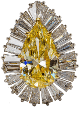 Download Transparent Magnificent - Yellow - PNGkit