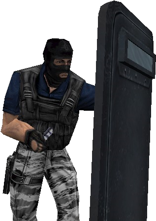Download P Shield Knife - Cs 1.6 Admin Models - Full Size PNG Image ...