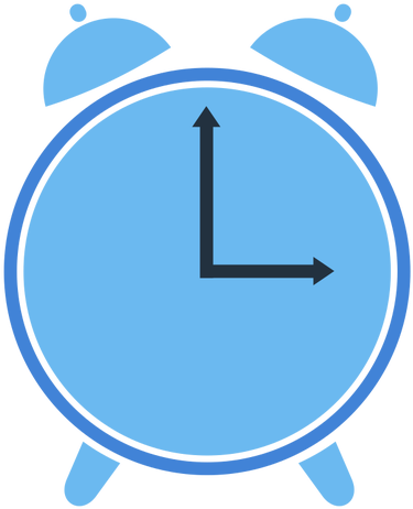 Download Three O'clock On Wall Clock Vector Clip Art Public - Icon Jam ...