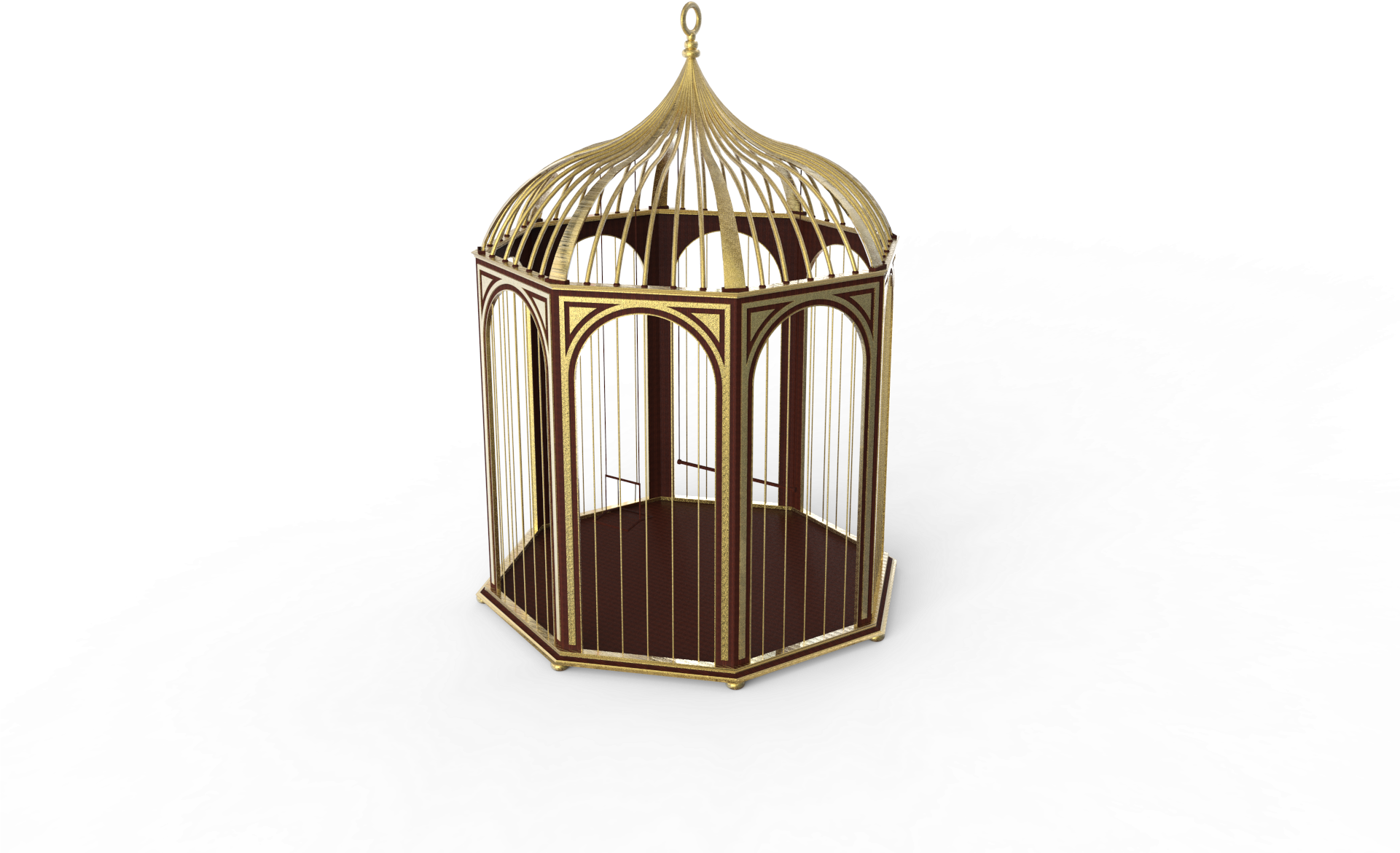 Download Bird Cage 1 - Cage - Full Size PNG Image - PNGkit