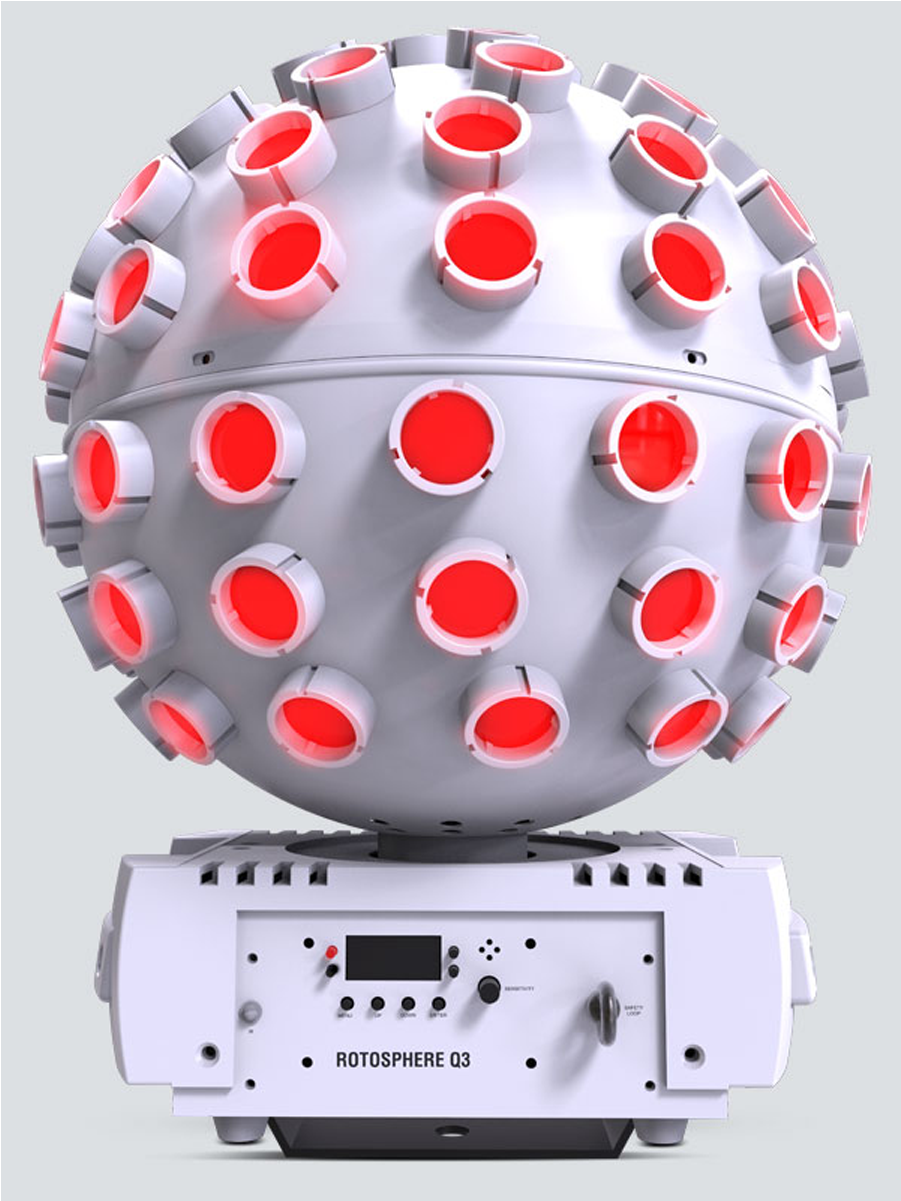 Download Chauvet Dj - Chauvet Dj Rotosphere Q3 - Full Size PNG Image ...