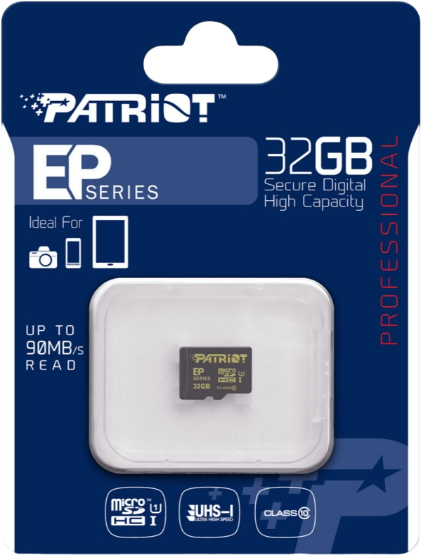 Download Packaging Front Clipped Rev - Ep Series Microsdxc 64 Gb ...