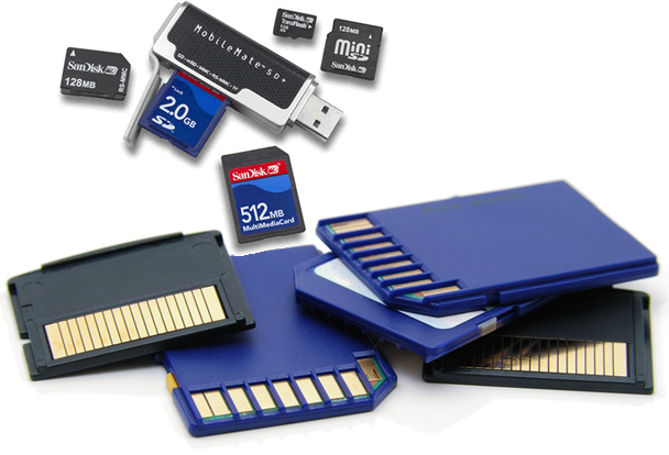Download Sd Card Photo Recovery - Sd Card Reader - Full Size PNG Image ...