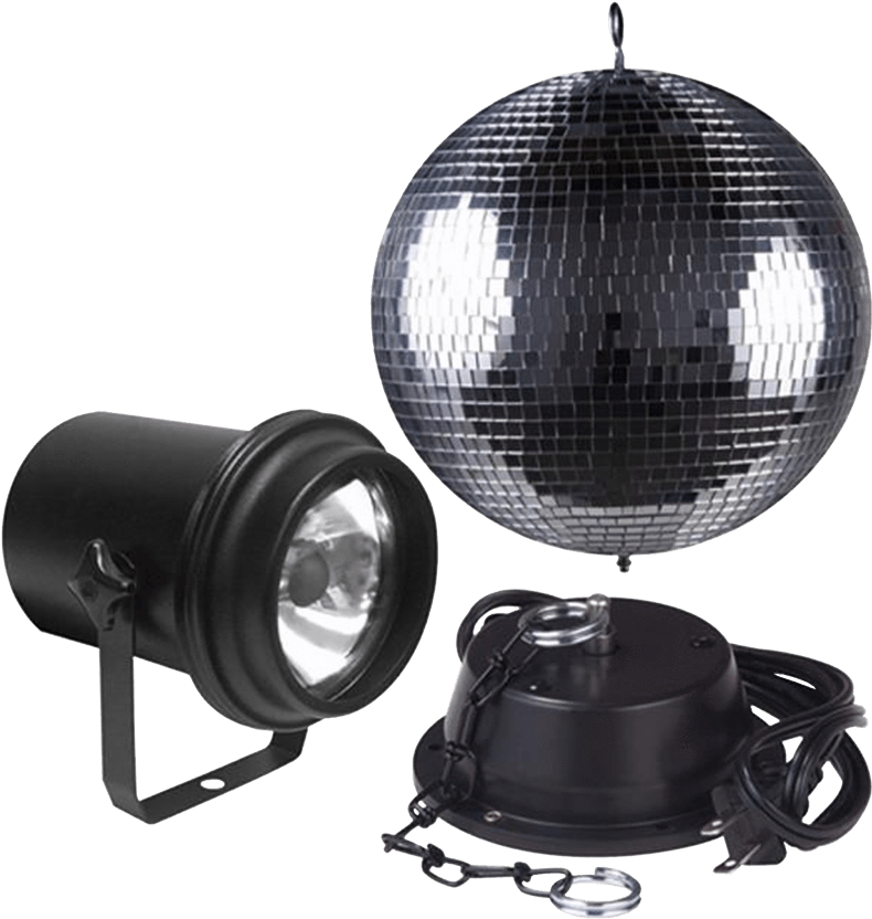 Download American Dj M-500l Mirror Ball Package - Pin Spots - Full Size ...