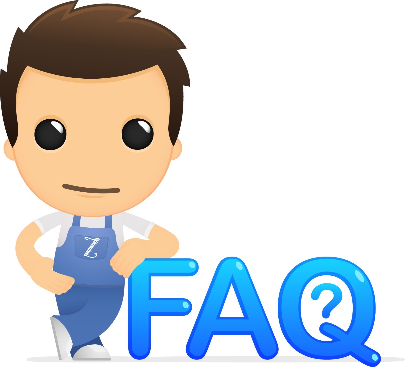 Download Frequently Asked Questions - Faq Cartoon Png - Full Size PNG ...