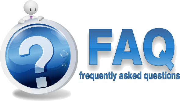 Download Blue Faq - Full Size PNG Image - PNGkit