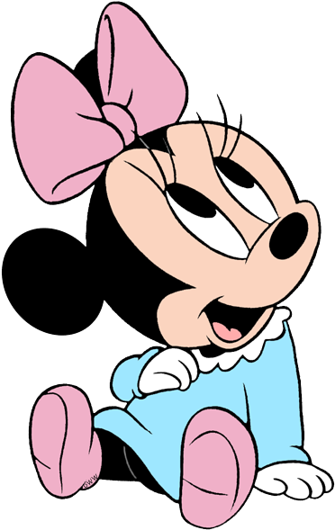 Download Disney Babies Clip Art - Baby Minnie Mouse Clip Art Png - Full ...