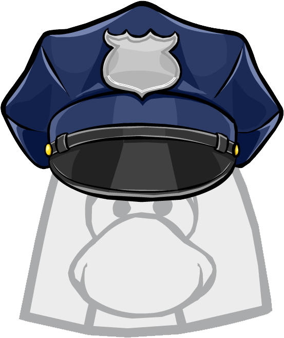 Download Transparent Cop Cap Clothing Icon Id 1421 Updated - Drawing Of ...