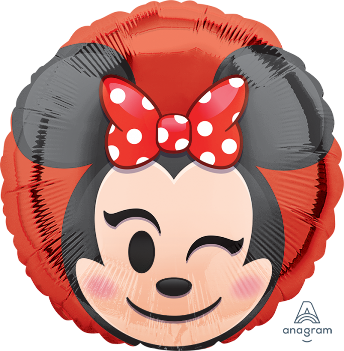 Download Disney Emoji Minnie Mouse - Full Size PNG Image - PNGkit