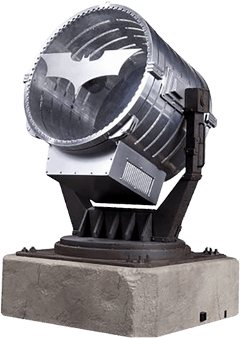 Download Bat Signal Prop - Full Size PNG Image - PNGkit