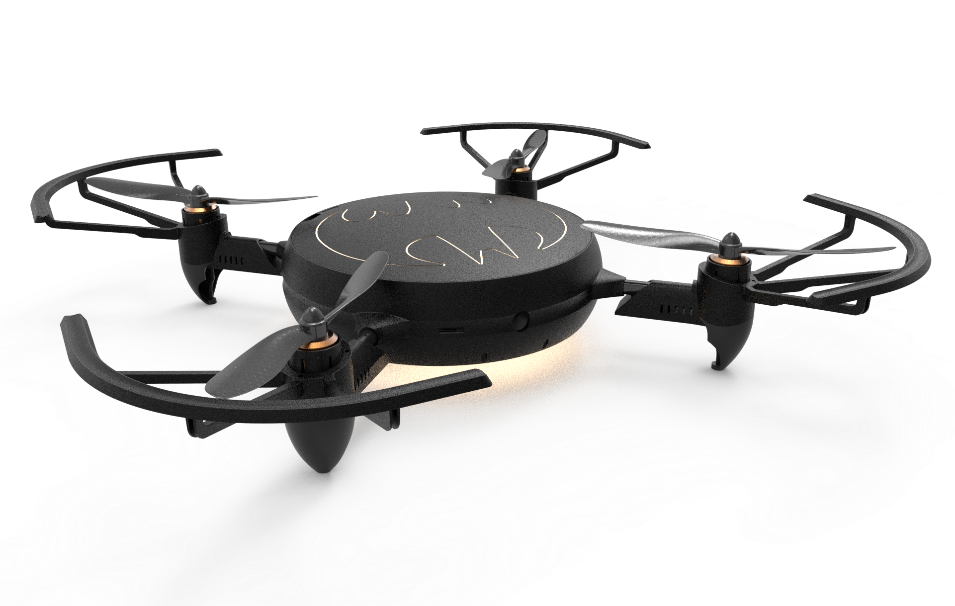 Download Bat Signal Drone 15 08 - Bat-signal - Full Size PNG Image - PNGkit