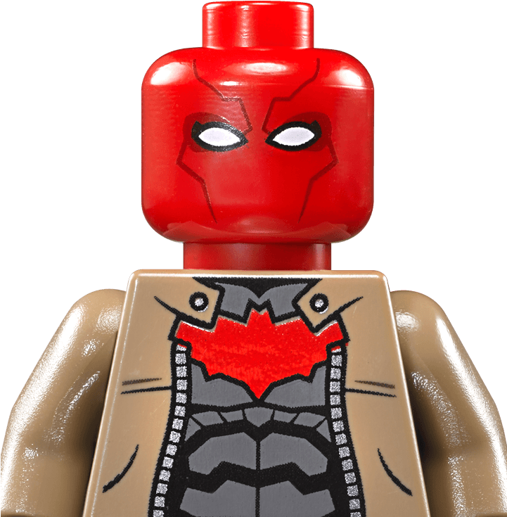 Download Red Hood Batman Lego - Full Size PNG Image - PNGkit