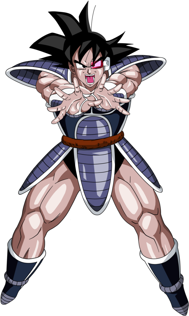 Download Transparent File - Turles - Dragon Ball Z Thales - PNGkit