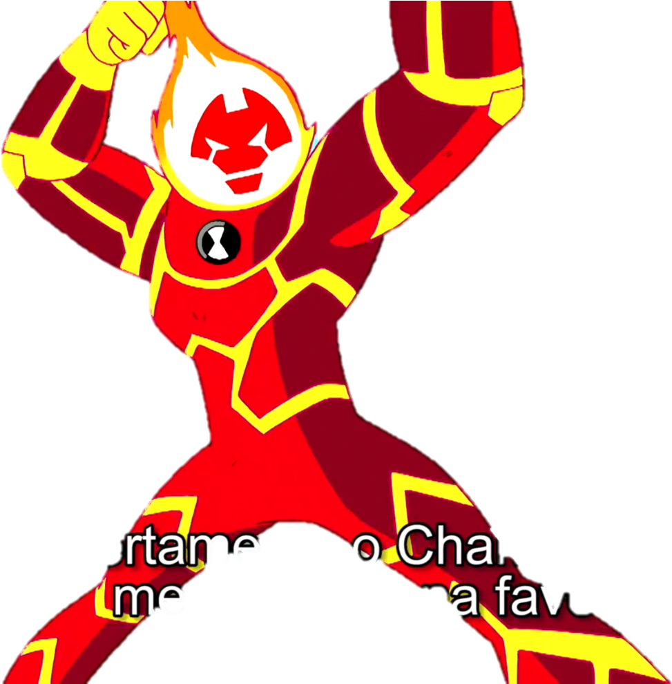 Download Heatblast Reboot Ben 10 - New Ben 10 Heatblast - Full Size PNG ...