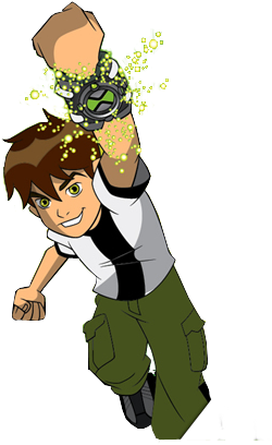 Download Ben Clipart Ben - Ben 10 Vector Png - Full Size PNG Image - PNGkit