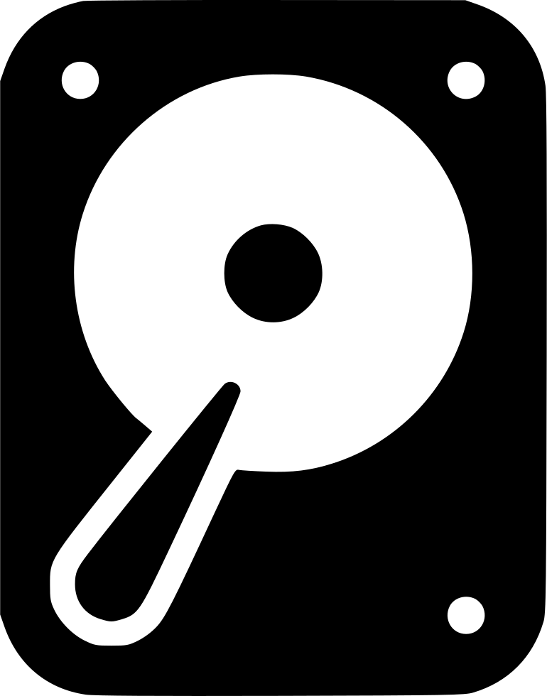 Download Hard Drive - - Icon - Full Size PNG Image - PNGkit