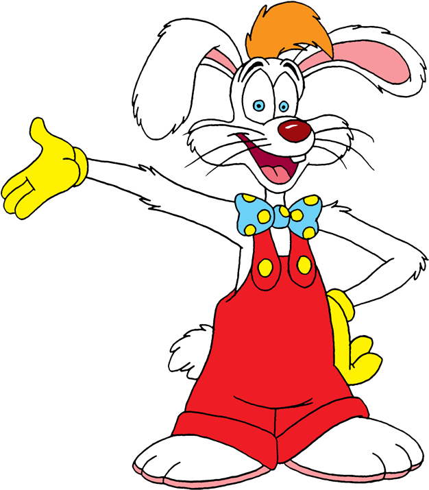 Download Roger Rabbit - Full Size PNG Image - PNGkit