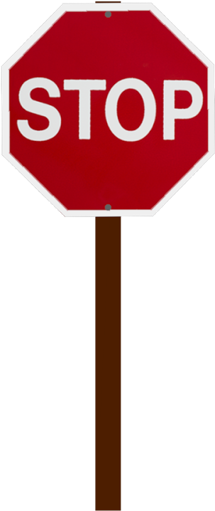 Download Sign Stop Png - Stop Sign - Full Size PNG Image - PNGkit