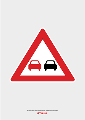 Download “yamaha Motorcycles Headlight Road Signs Campaign ...