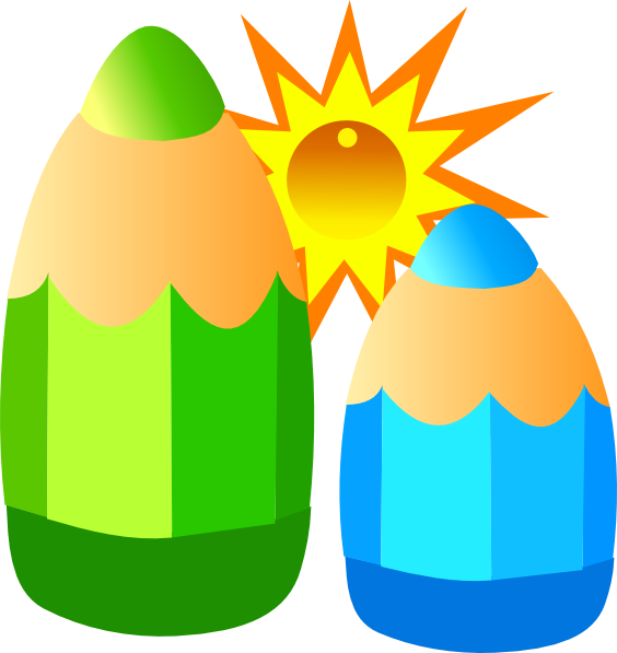 Download How To Set Use Cartoon Colored Pencils Svg Vector - Full Size ...