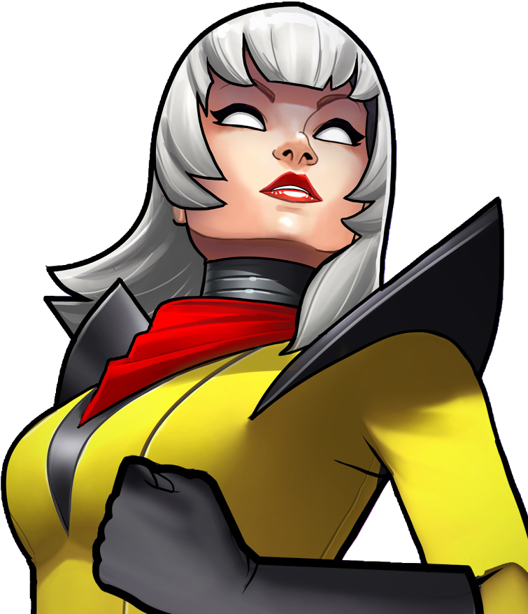 Download Gallery - Marvel Voyager Valerie Vector - Full Size PNG Image ...