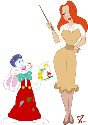 Download Jessica Rabbit - Pinterest - Full Size PNG Image - PNGkit