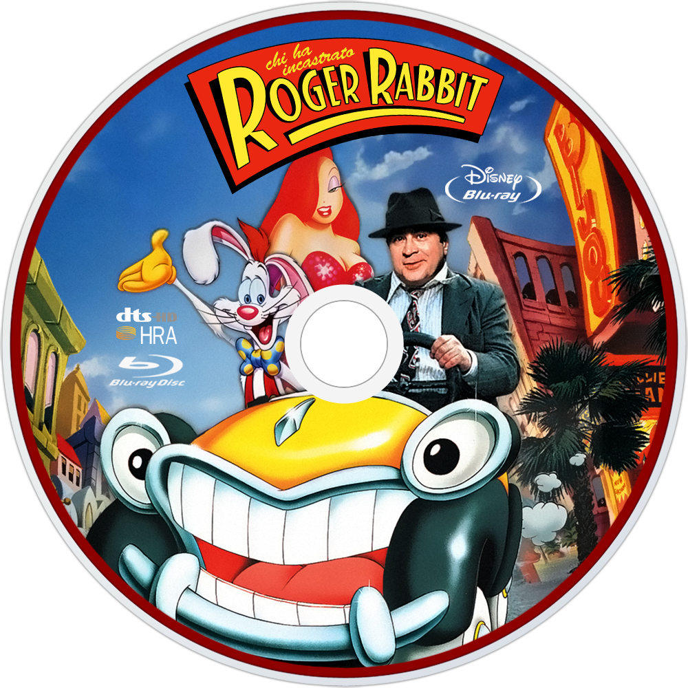 Download Who Framed Roger Rabbit Fanart Tv - Framed Roger Rabbit Disc ...