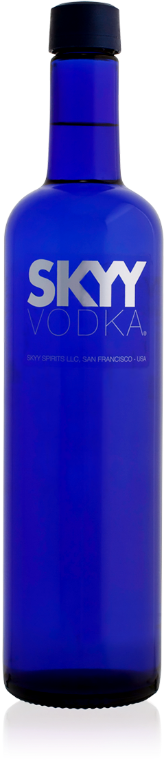 Download Skyy Bottle - Skyy Vodka Brands - Full Size PNG Image - PNGkit