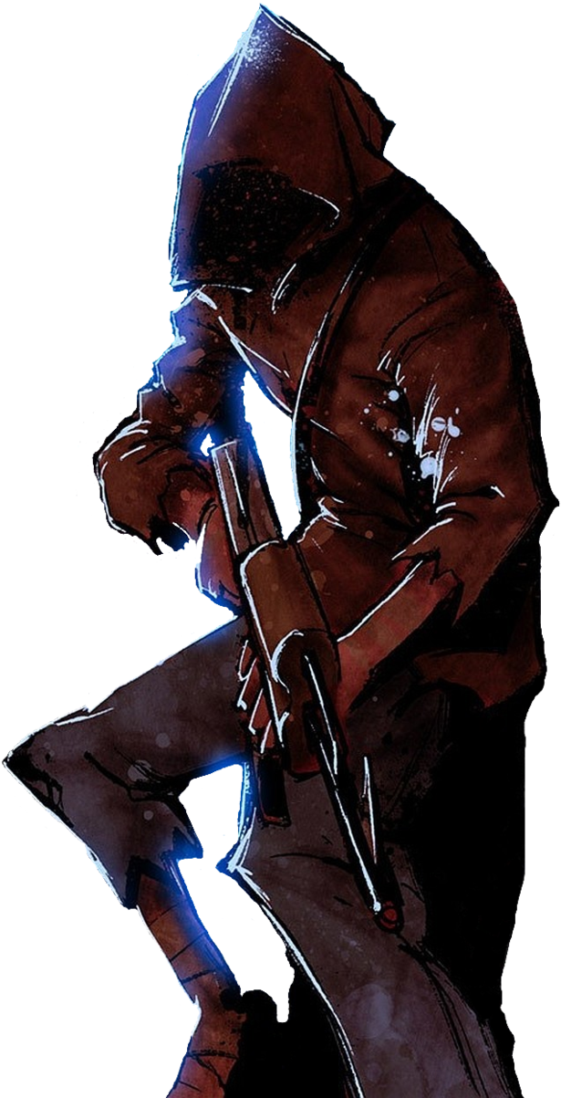 Download Infamous Reaper Render By Artairrose-d8r6g90 - Infamous ...