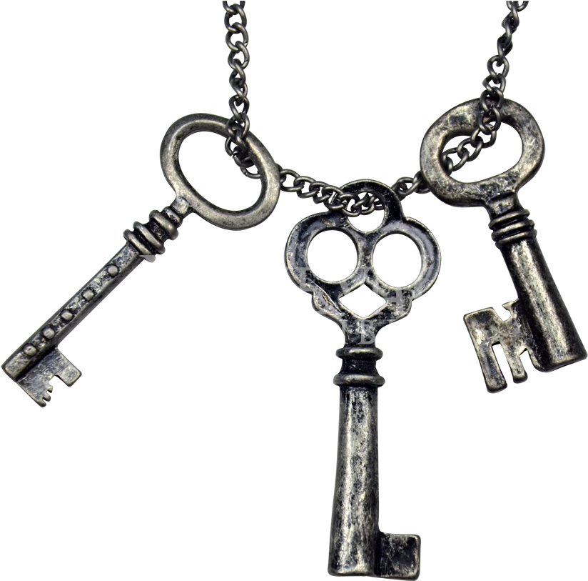 Download 28 Collection Of Key Drawing Png - Keys Necklace - Full Size ...