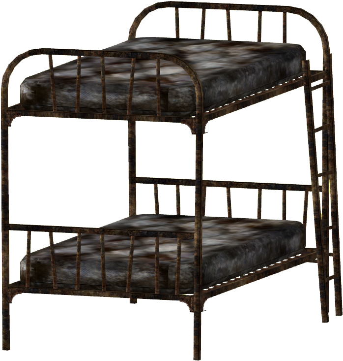 Download Transparent Bunk Bed - Bunk Bed Png - PNGkit
