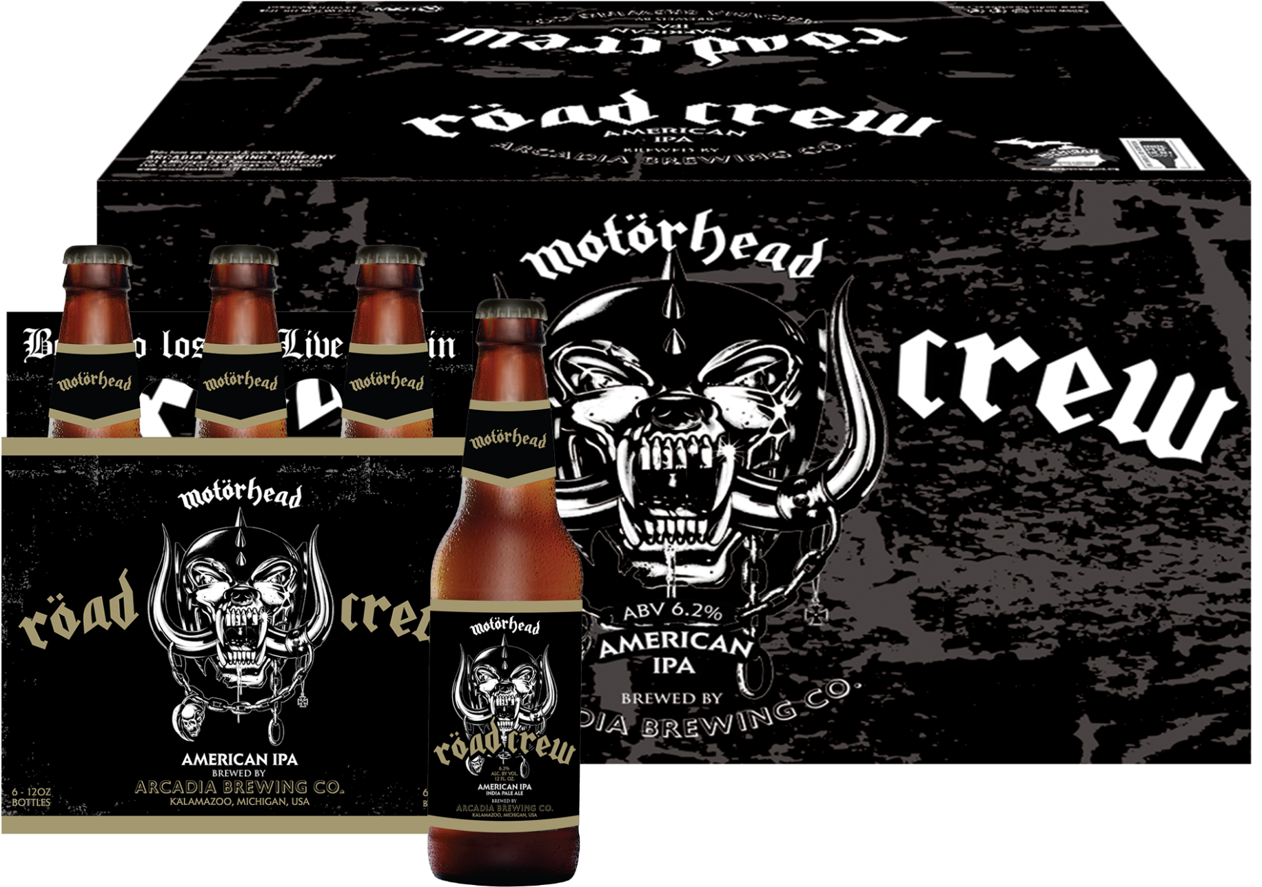 Download Mötorhead Röad Crew Us Beer - Motorhead Road Crew Beer - Full ...