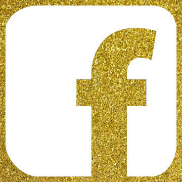 Download Transparent Facebook Icon, Facebook Icon, Vector, Gold Color ...