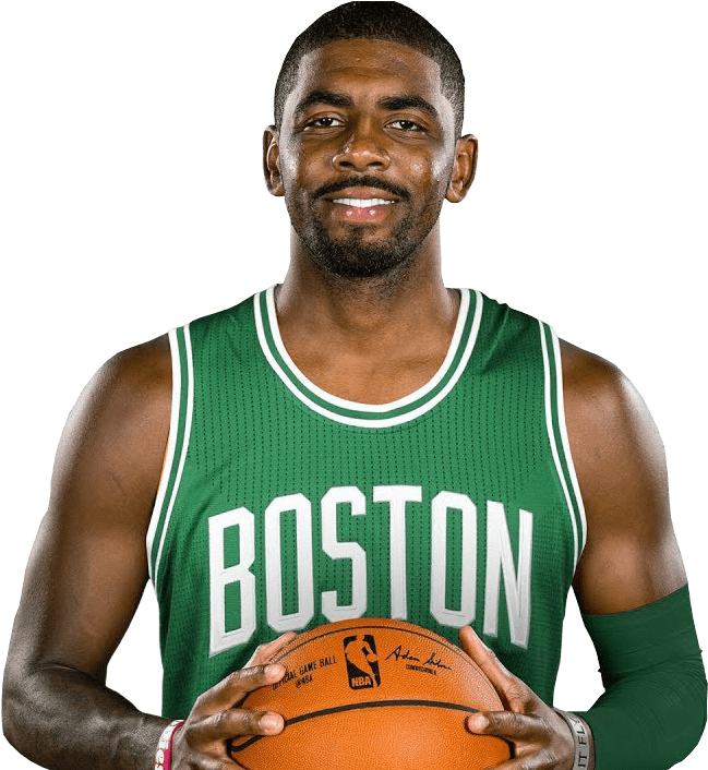 Download Kyrie Irving Boston Celtics - Kyrie Png Celtics - Full Size ...