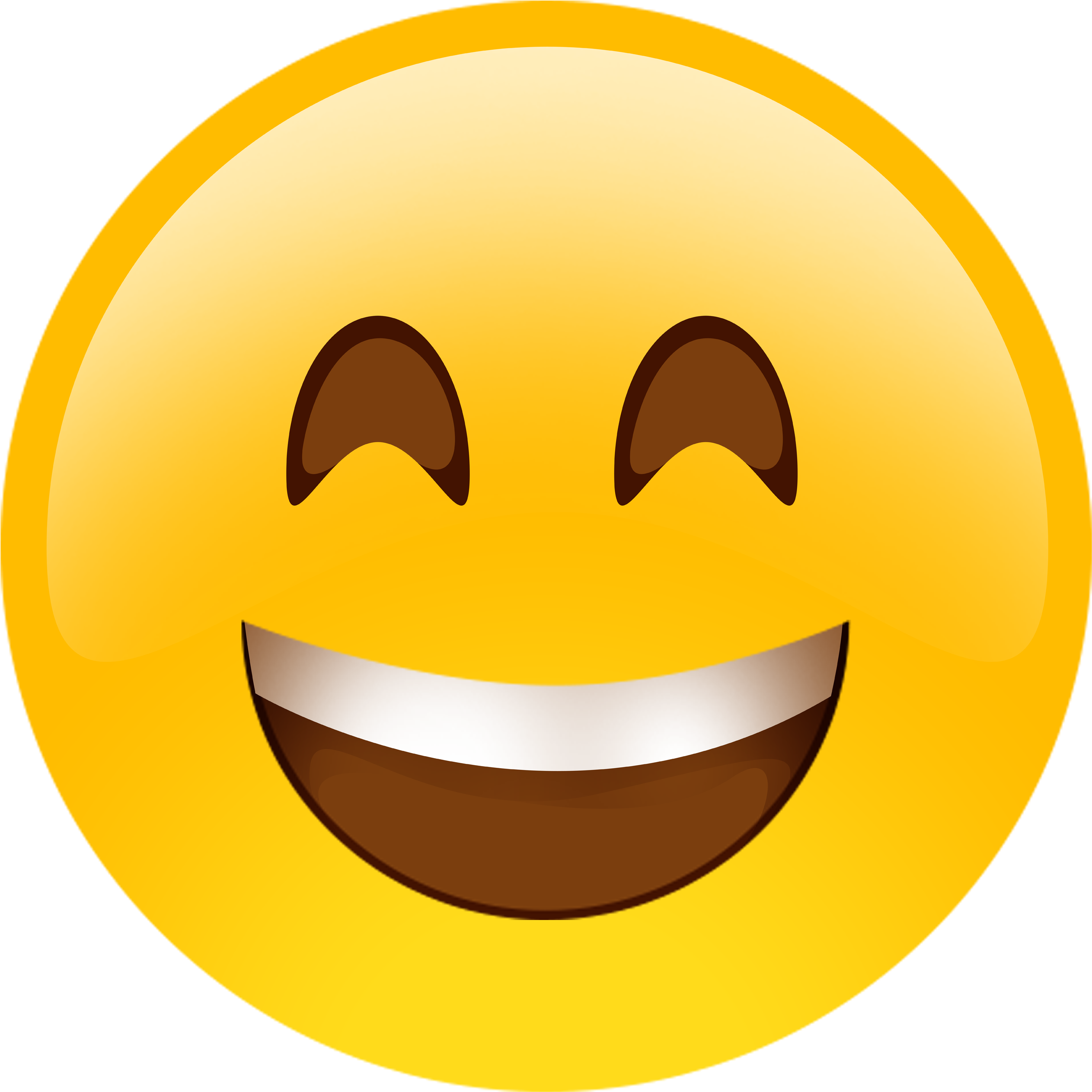 Download Emoji Smile Designs - Smiling Emoji - Full Size PNG Image - PNGkit