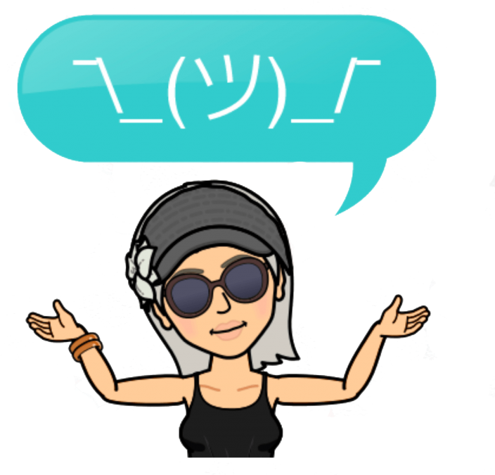 Download What Kind Of Camera Should I Buy - Bitmoji Shrug - Full Size ...