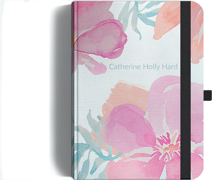 Download Picture Of Floral Watercolor Luxury Journal - Watercolor ...